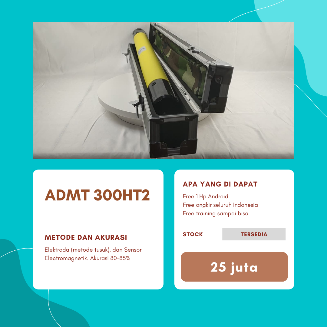ADMT 300H dan 300HT2 – geolistrik akurat